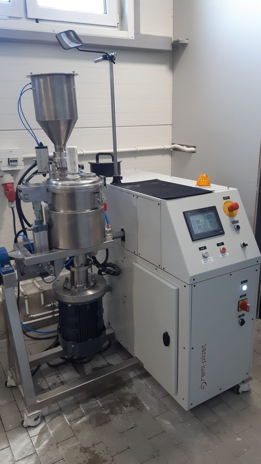 Maszyny laboratoryjne – ReMi-Plast